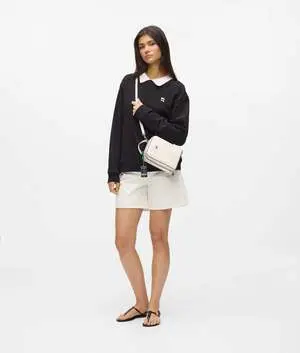 Karl Lagerfeld Ikon Choupette Crossbody Suitcase Bag