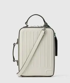 Karl Lagerfeld Ikon Choupette Crossbody Suitcase Bag