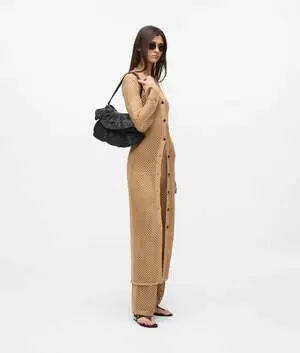 Karl Lagerfeld K/signature Ruffle Shoulder Bag