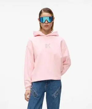 KL JEANS Jeans Regular Fit K Logo Hoodie - Fairytale