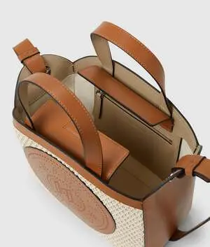 Karl Lagerfeld K/circle Small Mesh Tote Bag - Natural-tan