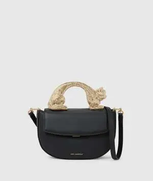 Karl Lagerfeld Karl Lagerfeld Choupette Top Handle Bag Black