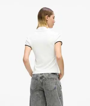 KL JEANS Jeans Slim Fit Polo With Contrast Binding