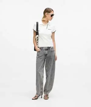 KL JEANS Slim Contrast Piping Polo Shirt