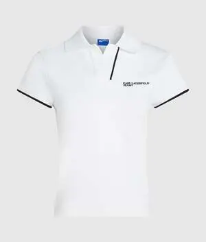KL JEANS Slim Contrast Piping Polo Shirt