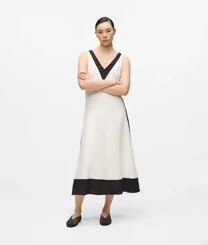 Karl Lagerfeld Paneled Day Dresses
