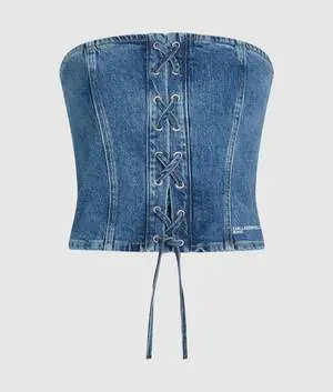 KL JEANS Jeans Denim Lace-up Bustier