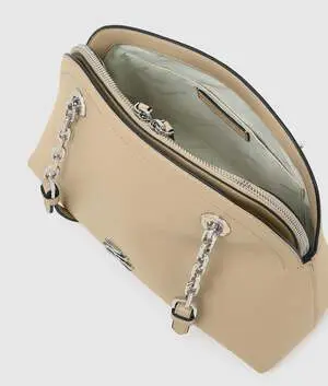 Karl Lagerfeld K/autograph Medium Bowling Bag - Safari