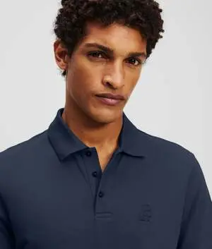 Karl Lagerfeld Kameo Polo Shirt - Navy