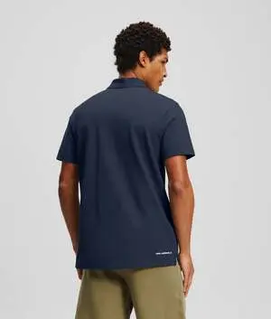 Karl Lagerfeld Kameo Polo Shirt - Navy