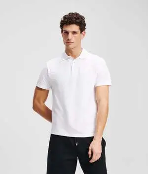 Karl Lagerfeld Kameo Polo Shirt White