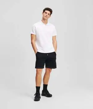 Karl Lagerfeld Kameo Polo Shirt - White