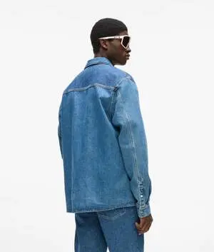 KL JEANS Jeans Two Tone Denim Overshirt
