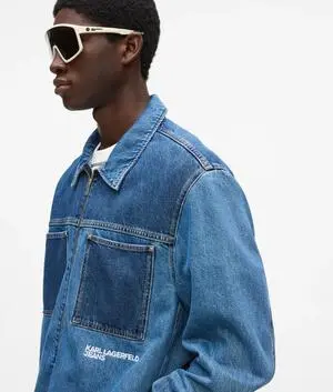 KL JEANS Jeans Two Tone Denim Overshirt