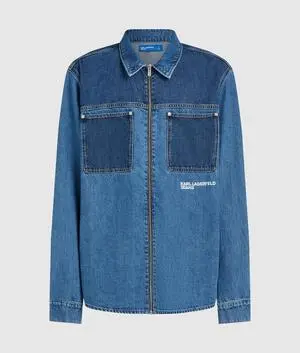 KL JEANS Jeans Two Tone Denim Overshirt
