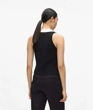 Karl Lagerfeld Tailored Knit Top