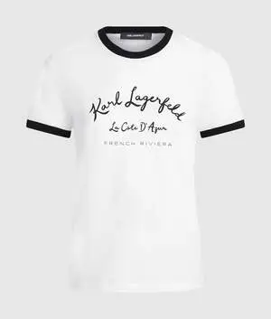 Karl Lagerfeld Côte D'azur T-shirt
