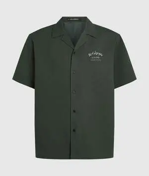 Karl Lagerfeld Short-sleeved Côte D'azur Shirt