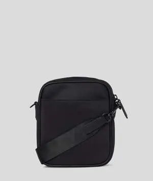 Karl Lagerfeld Ikon K Nylon Crossbody Bag