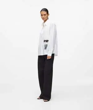 Karl Lagerfeld Ikon Aquarelle Shirt