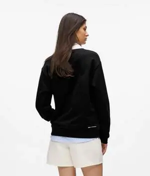 Karl Lagerfeld Ikon Collar Sweatshirt