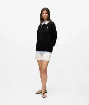 Karl Lagerfeld Ikon Collar Sweatshirt