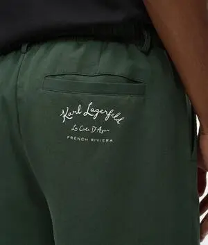 Karl Lagerfeld Côte D'azur Shorts