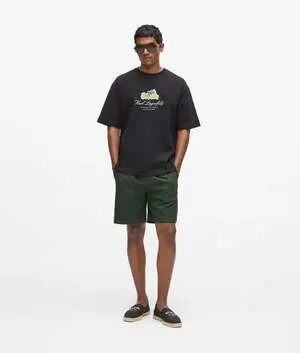 Karl Lagerfeld Côte D'azur Shorts - Deep Forest