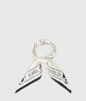 Karl Lagerfeld Ikon Circle Choupette Scarf