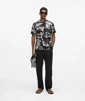 Karl Lagerfeld Villa La Vigie Print T-shirt