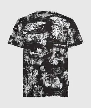 Karl Lagerfeld Villa La Vigie Print T-shirt
