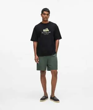 Karl Lagerfeld Villa La Vigie T-shirt - Black