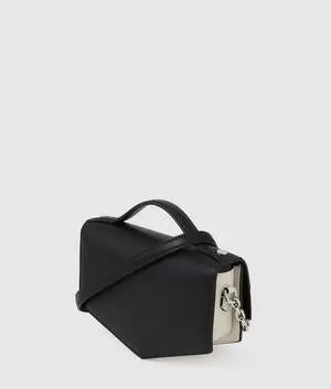 Karl Lagerfeld Kl Studio Autograph Monochrome Crossbody Bag