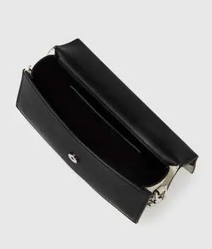 Karl Lagerfeld Kl Studio Autograph Monochrome Crossbody Bag