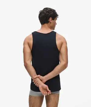 Karl Lagerfeld Logo Tank Top 2-pack