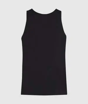 Karl Lagerfeld Logo Tank Top 2-pack