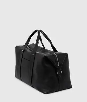 Karl Lagerfeld Monogram Patch Weekender Bag