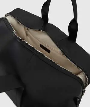 Karl Lagerfeld Monogram Patch Weekender Bag