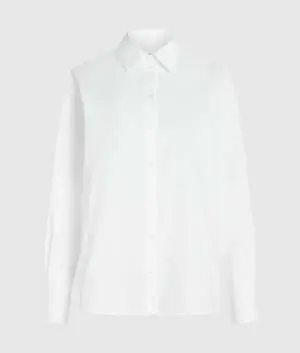 Karl Lagerfeld Classic Relaxed Poplin Shirt