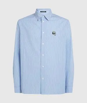 Karl Lagerfeld Ikon Striped Shirt