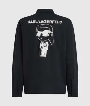 Karl Lagerfeld Ikon Jersey Overshirt