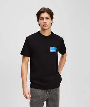 KL JEANS Box Logo T-shirt - Black