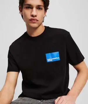 KL JEANS Box Logo T-shirt - Black