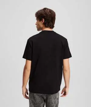 KL JEANS Box Logo T-shirt - Black