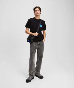 KL JEANS Box Logo T-shirt - Black
