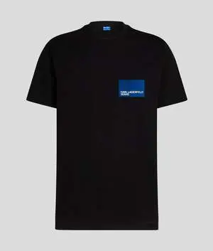 KL JEANS Box Logo T-shirt - Black