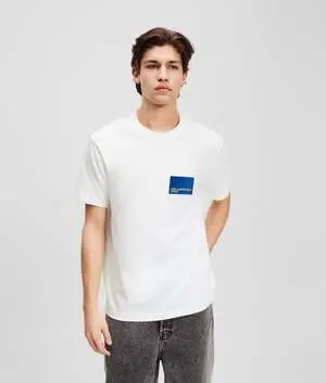KL JEANS Box Logo T-shirt - White
