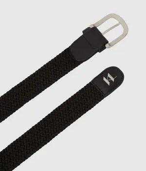 Karl Lagerfeld Monogram Woven Belt