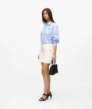 Karl Lagerfeld Ikon Denim Shorts