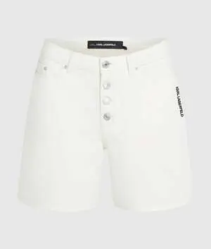 Karl Lagerfeld Ikon Denim Shorts